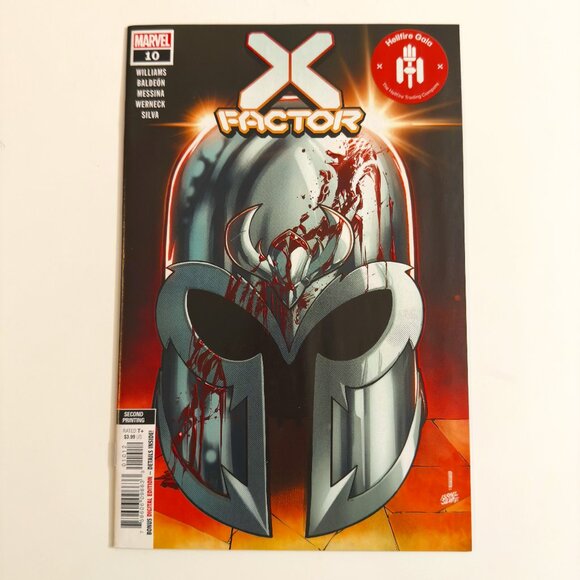 Marvel | Accents | Xfactor Vol 4 Second Print Marvel Comics 2021 Xmen ...